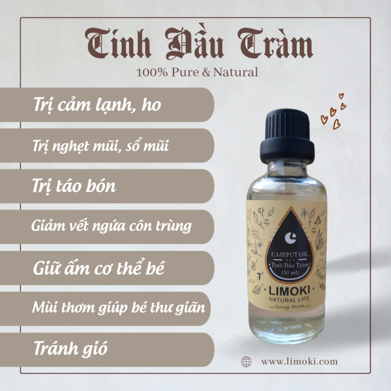 Tinh Dầu Sả Java 50ml - Limoki Corp
