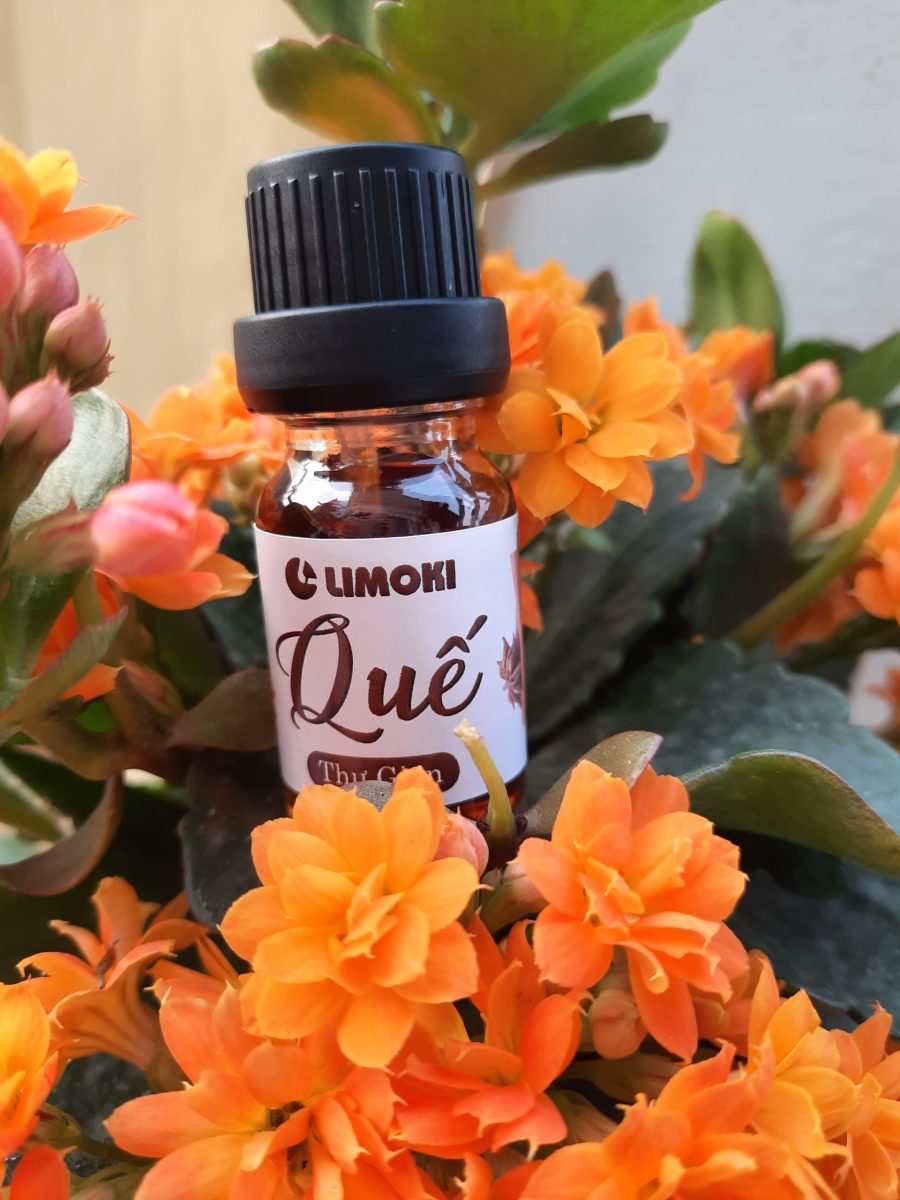Tinh Dầu Quế Cinnamon 10ml - Limoki Corp