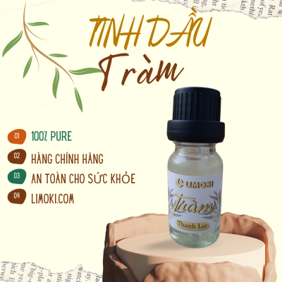 Tinh Dầu Sả Java 10ml - Limoki Corp