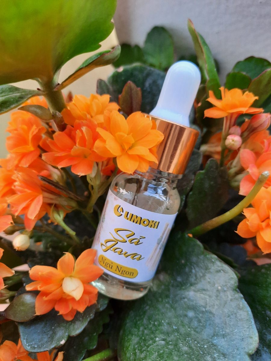 Tinh Dầu Sả Java 10ml - Limoki Corp